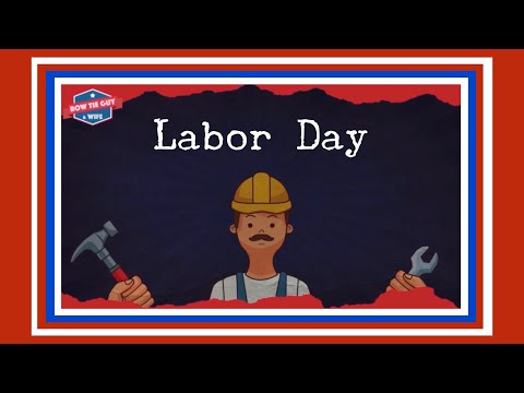 America’s Labor Day Holiday - Educational & Informational Video for Elementary Students & Learners