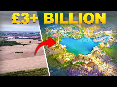 United Kingdom's 3BN NEW Universal Studio Theme Park