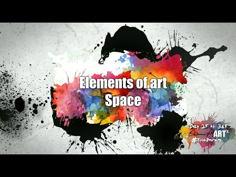 Elements of art - Space