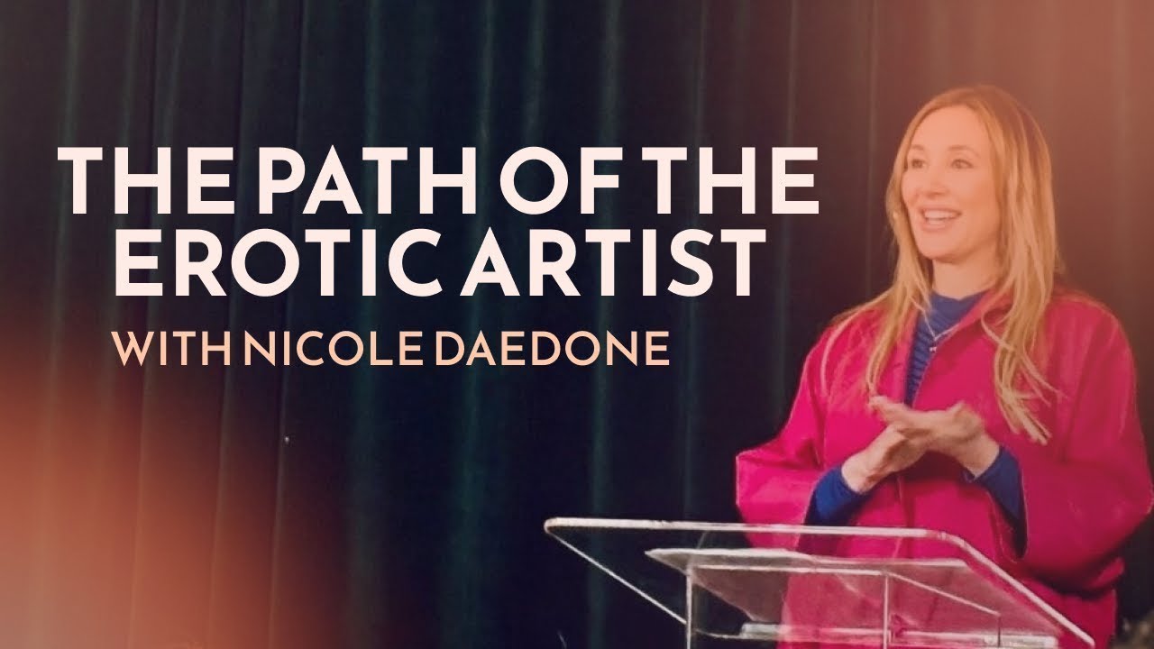 The Path of The Erotic Artist | The Inauguration of Art School with Nicole Daedone