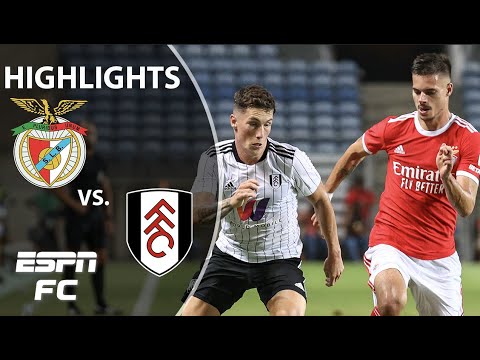 Benfica vs. Fulham | Highlights | ESPN FC