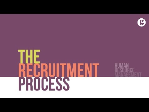 The Recruitment Process