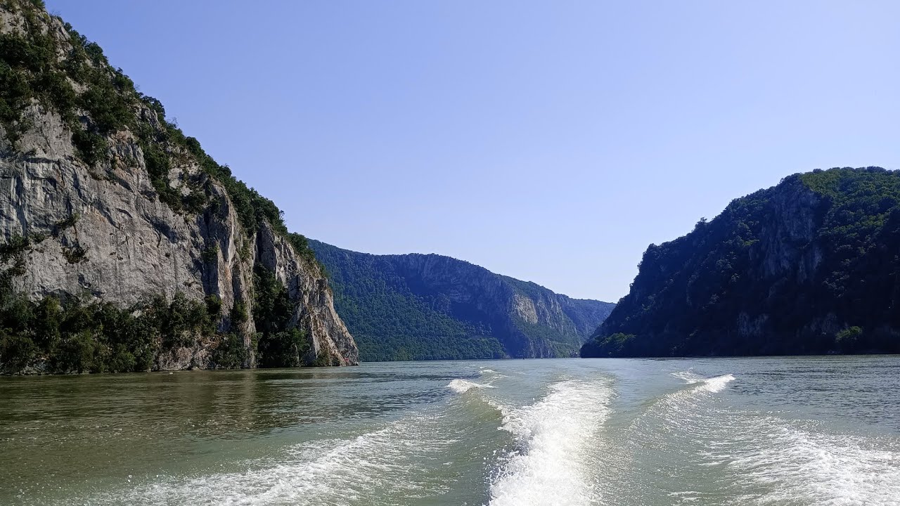 A  Kazán-szoros szurdokvölgy a Dunán / Cazanele Dunării,Orșova 2024