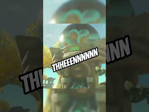 Gum ball Machine in Zelda: Tears of the Kingdom! #shorts #short #gameplay