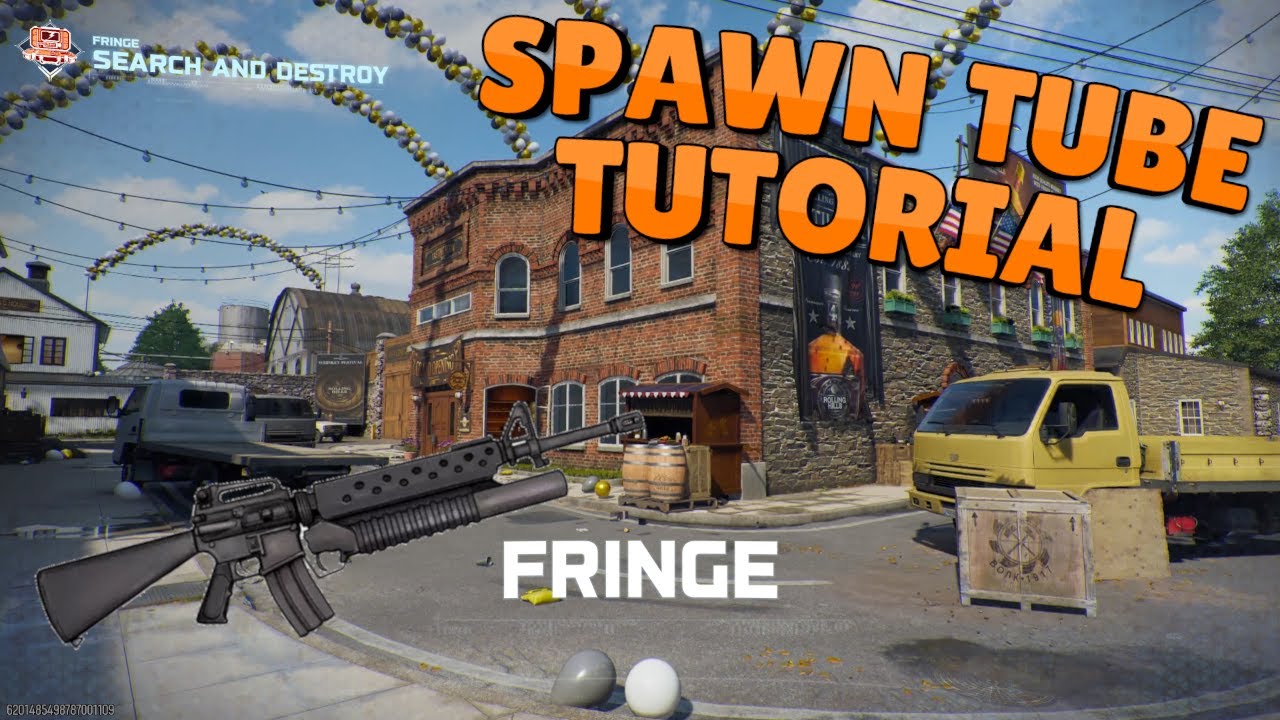 Black Ops 7 - Spawn Tube Tutorial (Fringe)
