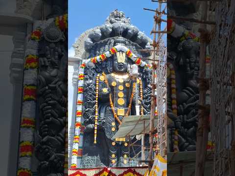 108feet Maha vishnu Statue #ejipura #bangalore #ramartemple #108feet #statueofunity
