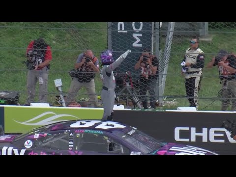Alex Bowman Wins at Pocono