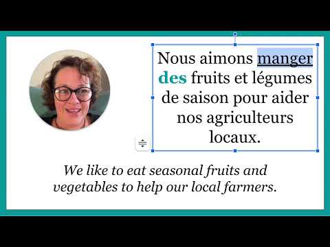 French Articles Exercise