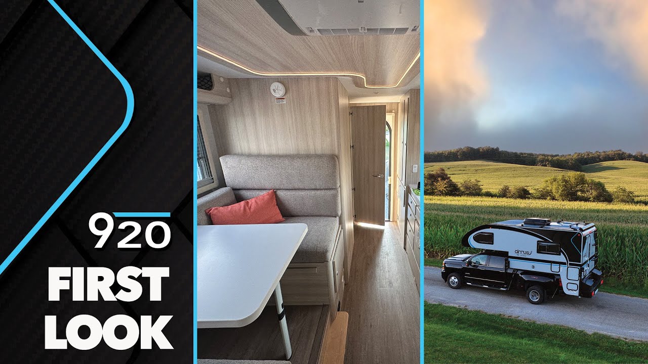 After Years of Waiting, nuCamp Revives Its Cirrus 920 Truck Camper, and ...