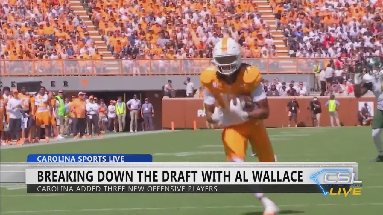 Former Panther Al Wallace breaks down the Panthers draft