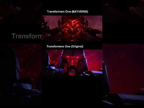 My post credits recreation!#transformers #shorts #viral #vfx #megatron #decepticons #transformersone