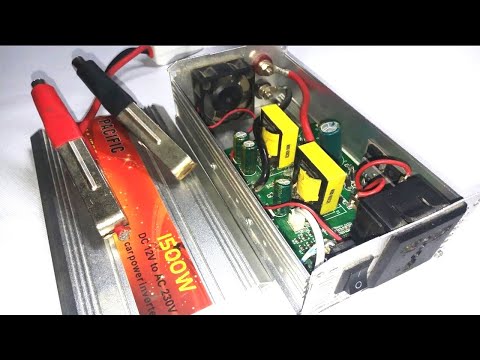 Power Inverter 1500W Repair | DC to AC | Aman Engineering Academy