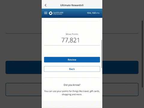 MAXIMIZING CHASE ULTIMATE REWARD POINTS | TRAVEL HACKING TIPS #travelhacks #chase