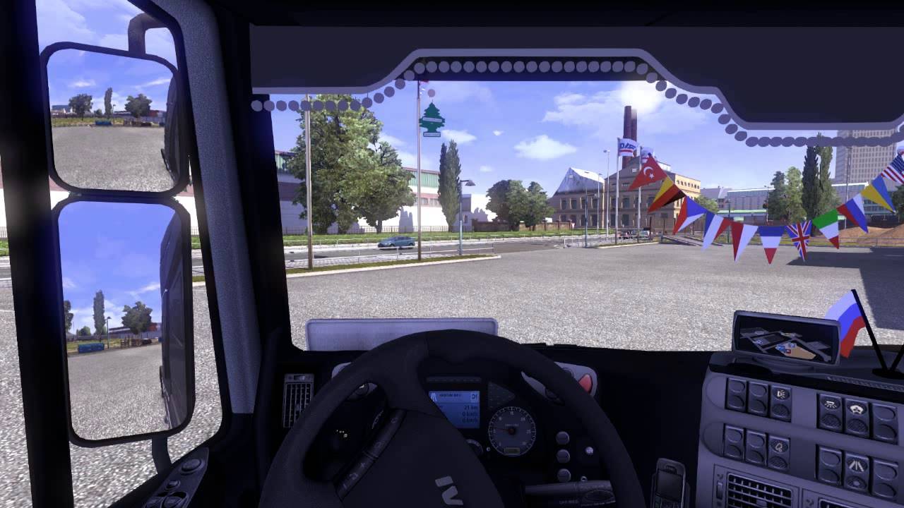 Iveco Stralis reloaded v1.10.x ETS2 Mod