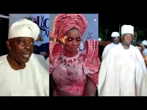 SEE THE ARRIVAL OF BILLIONAIRES TO GBENGA ADEYINKA'S COMEDY SHOW IN LAGOS