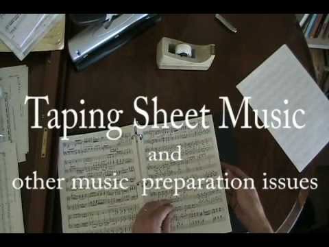 Overscore Manuscript Tape iMuso