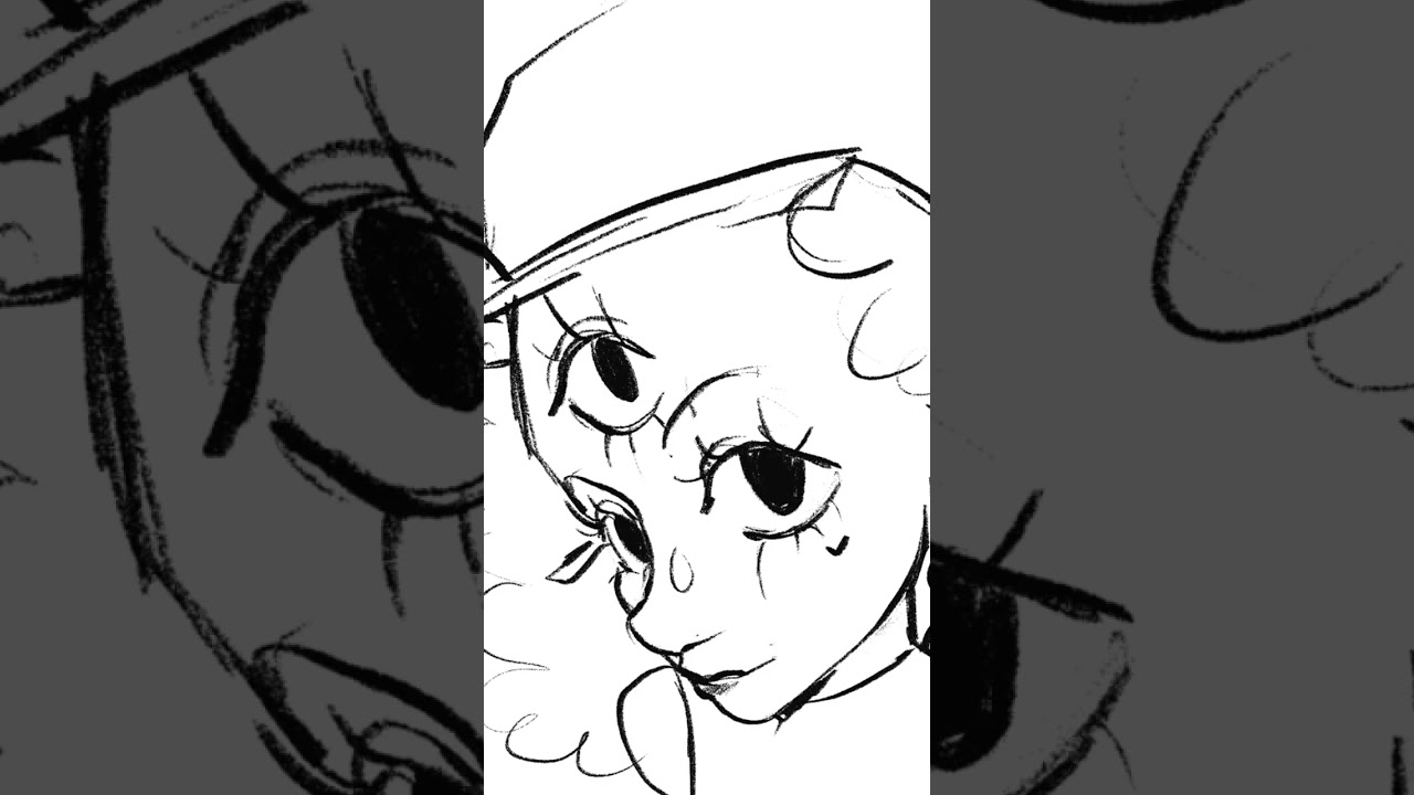 Idk Mimi being silly  #character #animation #sketch #alien #:3 #digitalart