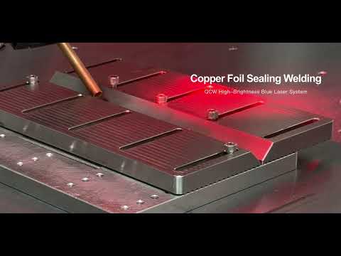 Copper Foil Welding | | Videos | Photonics Spectra