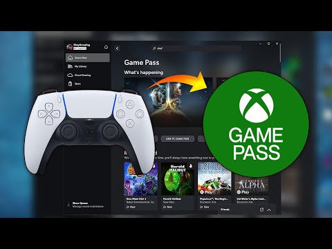 How To Use PS4/PS5 Controller On Xbox Game Pass PC (2025)