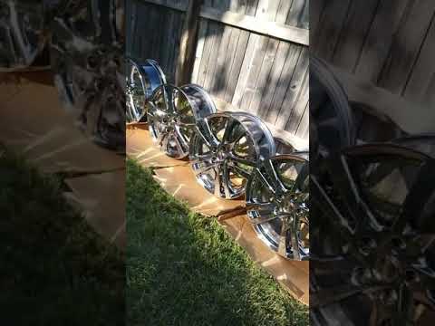 18" Chrome Rims for sale through ebay now
