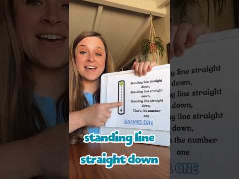 Fun Way to Write Numbers #preschoollearning #educationalvideosforkids
