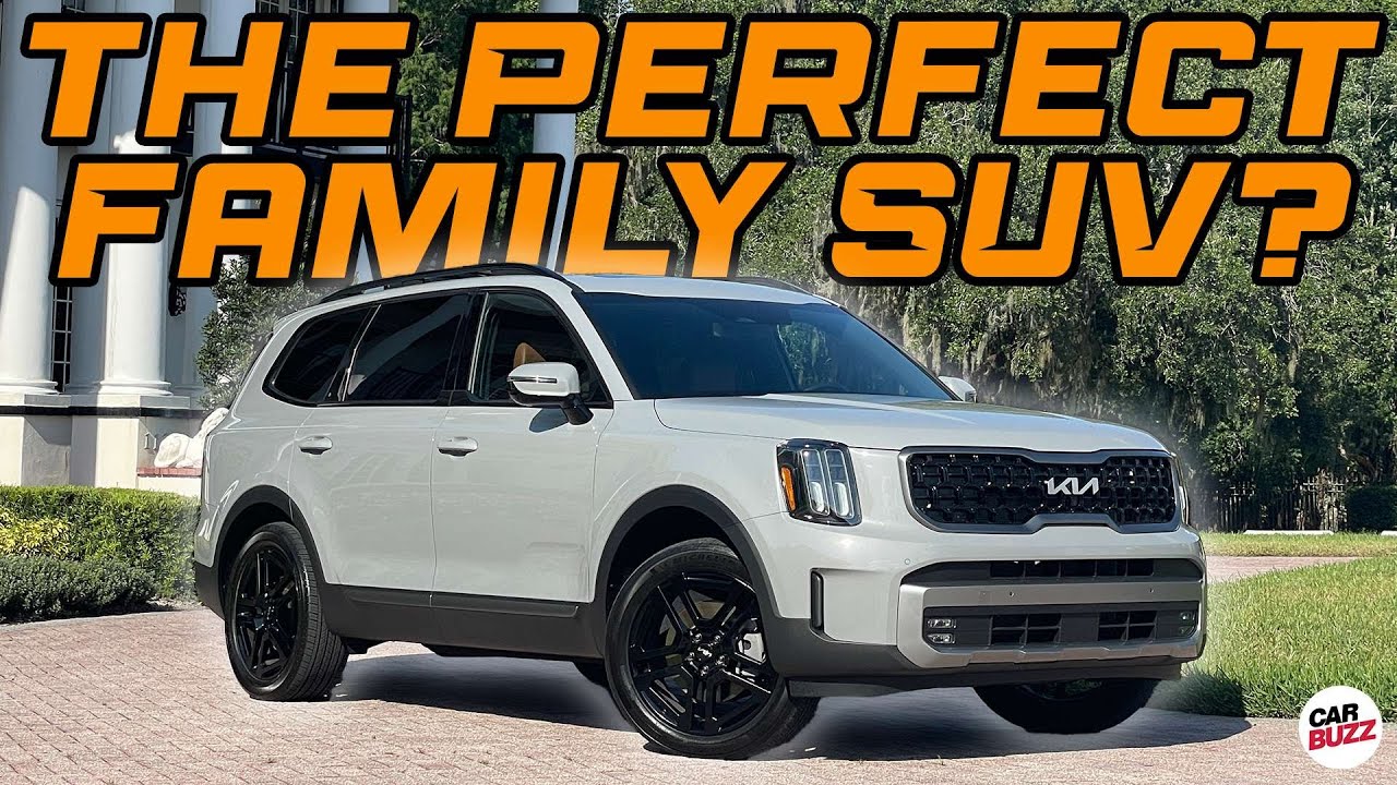 2023 Kia Telluride Test Drive Review: Is It Still The KING Of Family SUVs???