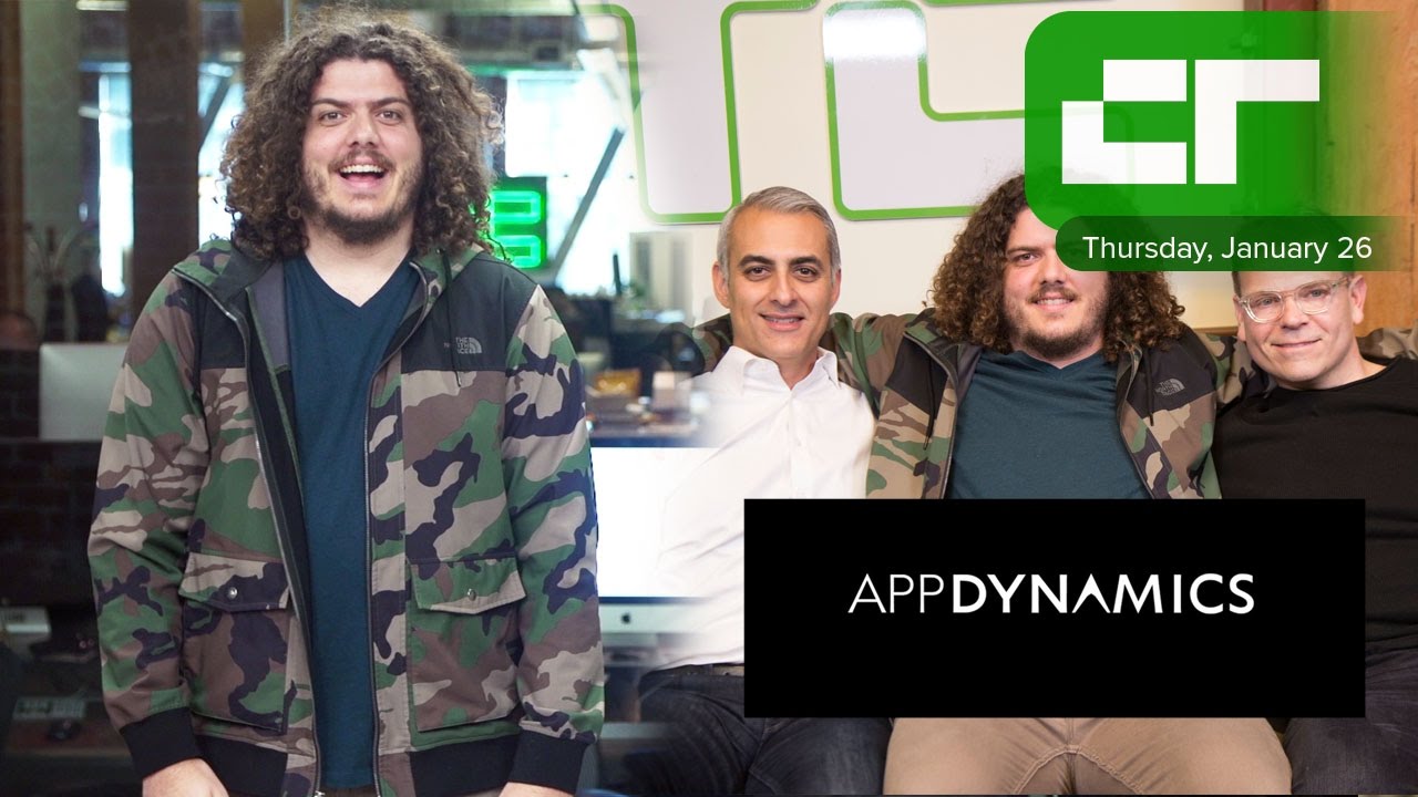 AppDynamics CEO Talks Cisco Acquisition | Crunch Report