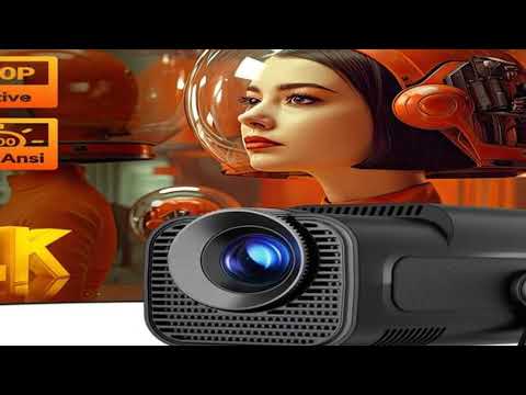 Magcubic HY320 Mini Newly Native 720P Android 11 4K Projector 300ANSI Wifi6 BT5.0 Cinema Outdoor Por