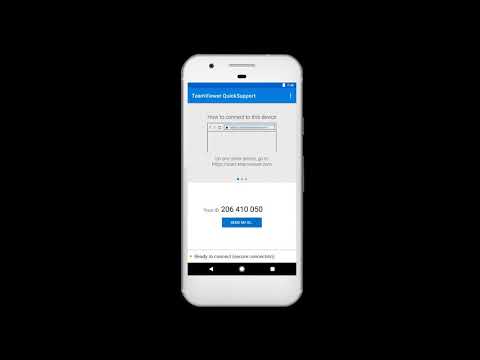 TeamViewer 13 - Improved QuickSupport Experience