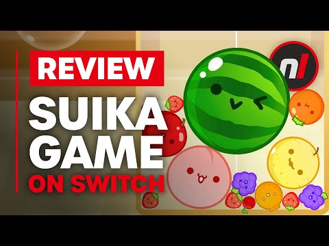 Suika Game (Watermelon Game) Nintendo Switch Review - Is It Worth It?