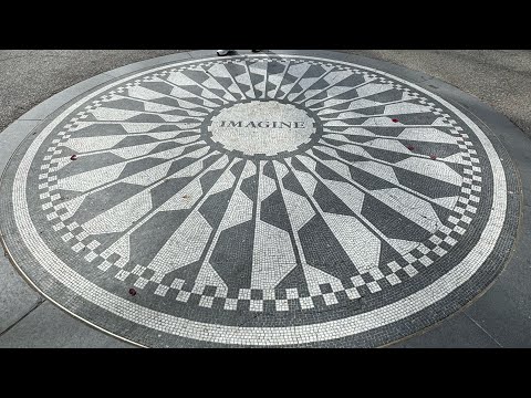 Imagine Mosaic Central Park NYC