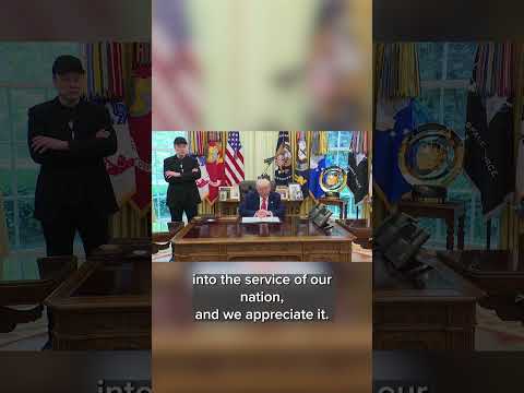Trump praises Elon's impact on DOGE