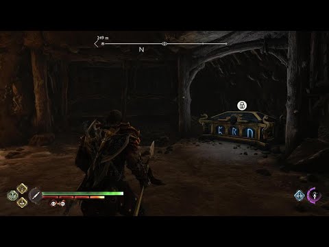 God of War Ragnarök_how too do Svartalfheim nornir chest spoiler warning