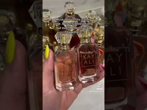 Ranking the entire Kayali fragrance line. #kayali #perfumecollection #fragrancereview