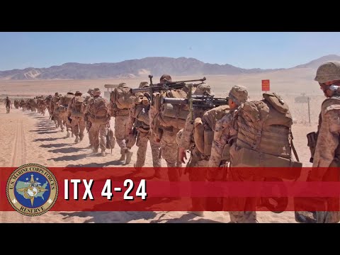 U.S. Marines in Action: ITX 4-24