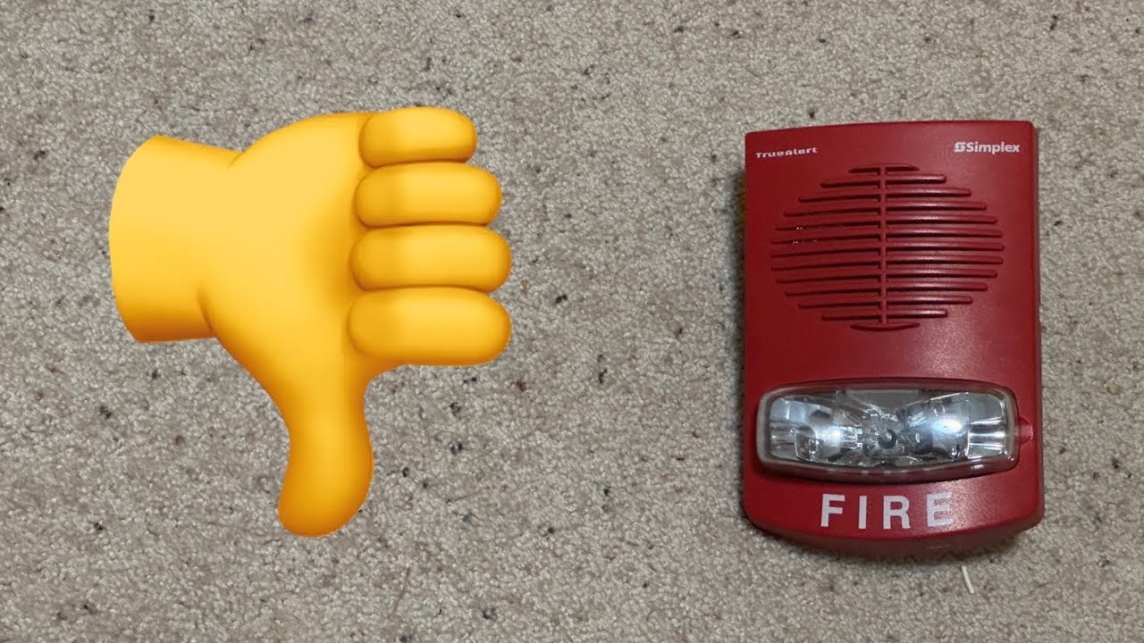 Things I Dislike About the Simplex TrueAlert Speaker Strobe