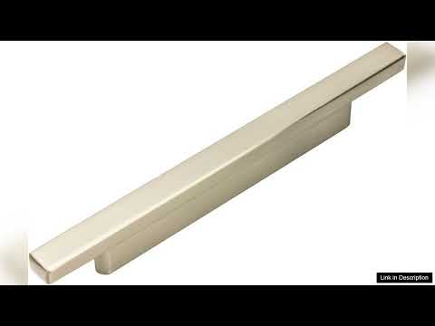 Atlas Homewares 427 BRN Tom Tom Pull Brushed Nickel Review