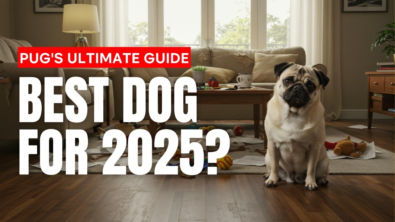 Pugs 101: What You NEED to Know Before Getting One!