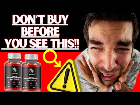 ALPHABITES PILLS (⛔UPDATE⛔) ALPHA BITES MALE ENHANCEMENT GUMMIES REVIEWS MALE ENHANCEMENT GUMMIES