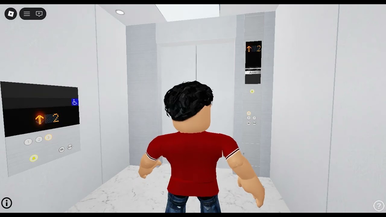All Elevators | Mitsubishi Elevators Tower | Roblox