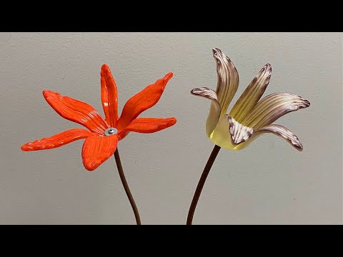 Fused Glass Flowers Hardware Kit | Molds Delphi