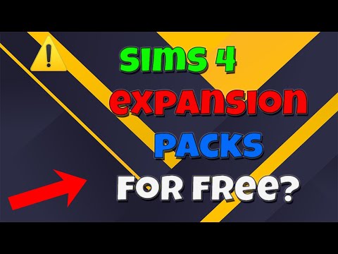 *AFTER UPDATE* Sims 4 DLC Packs for FREE - How to get ALL Sims 4 Expansion Packs for FREE in 2025