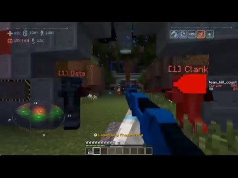 Matter Overdrive - MOBA map Minecraft Map