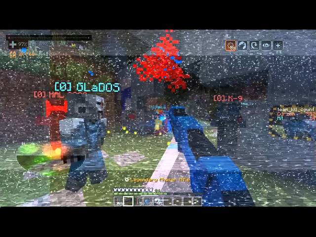 Matter Overdrive - MOBA map Minecraft Map