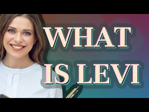 Levi | meaning of Levi