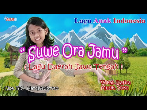 Lagu Anak SUWE ORA JAMU - Zafira | Lagu Anak Indonesia | Belajar Menyanyi