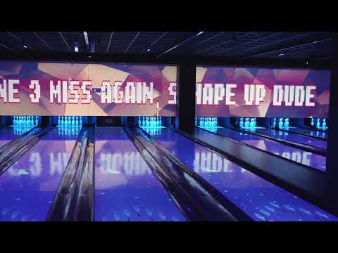We Are Bowling - Panel projection interaction