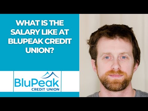What is the salary like at BluPeak Credit Union?