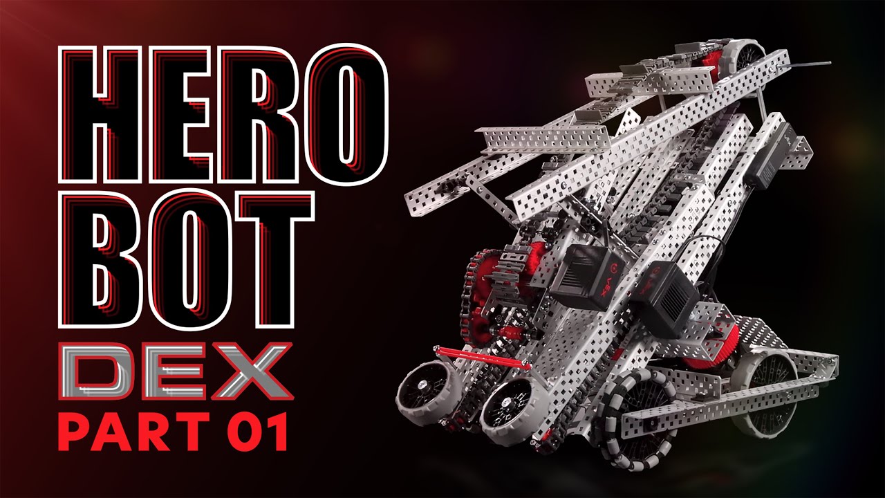 VEX V5 Push Back | Hero Bot 