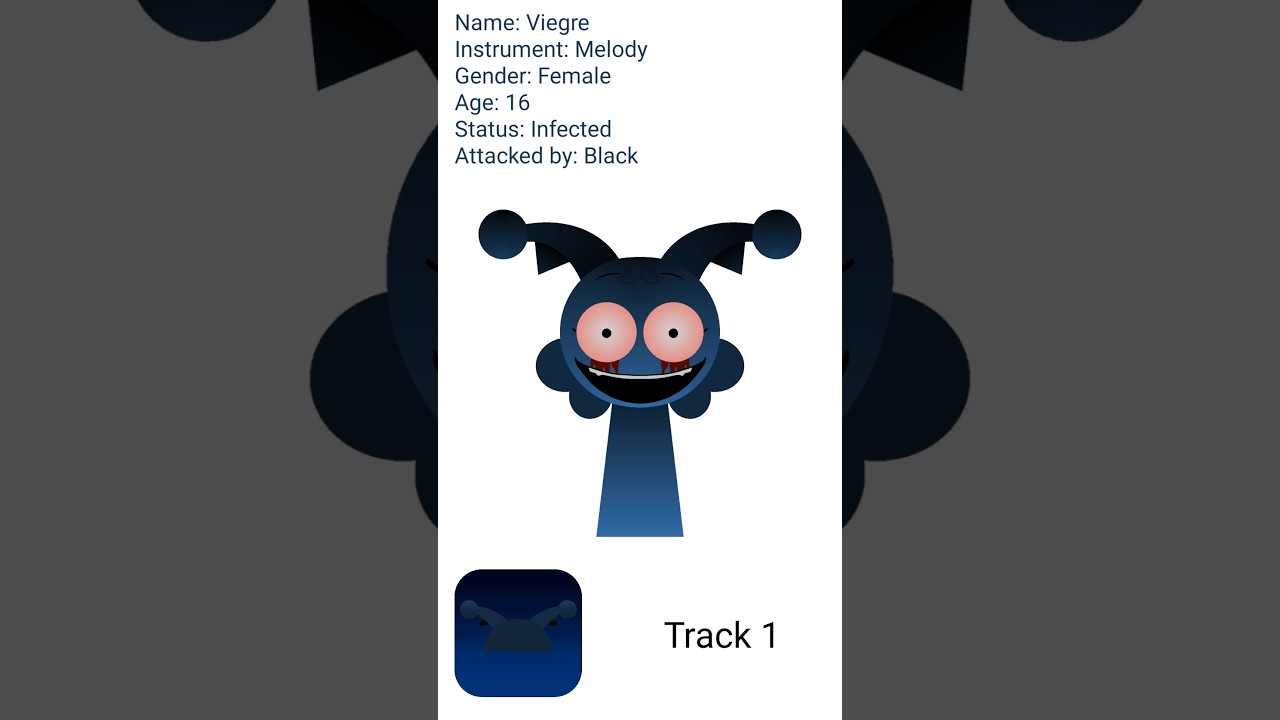 my second Sprunki OC (Horror version) #sprunki #sprunkioc #oc #sprunkiincredibox #incredibox #horror